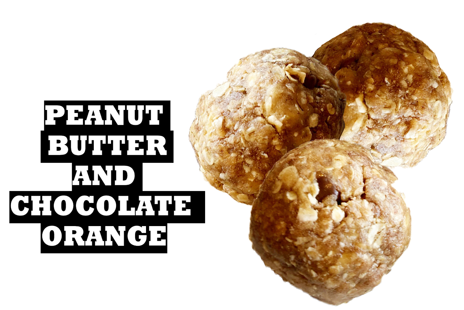 Chocolate Orange Peanut Butter Protein Balls | Recepie